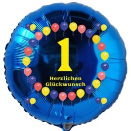 Partydekoration und Luftballons im Shop Luftballon aus Folie, 1 ...