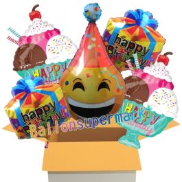 Partydekoration und Luftballons im Shop Folienballons Birthday Party ...