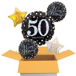 Partydekoration und Luftballons im Shop 5 Luftballons, Sparkling ...
