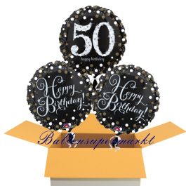 Partydekoration und Luftballons im Shop 3 Luftballons, Sparkling ...