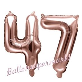 Partydekoration und Luftballons im Shop Zahlen-Luftballons aus Folie ...