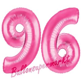 Partydekoration und Luftballons im Shop Luftballons aus Folie Zahl 96 ...