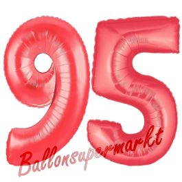 Partydekoration und Luftballons im Shop Luftballons aus Folie Zahl 95 ...