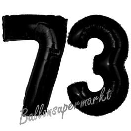 Partydekoration und Luftballons im Shop Luftballons aus Folie Zahl 73 ...