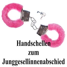 Partydekoration und Luftballons im Shop Handschellen, Hen Party ...