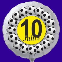 Partydekoration und Luftballons im Shop Luftballon 10. Geburtstag ...