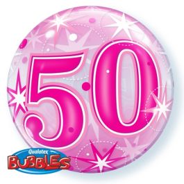 Partydekoration und Luftballons im Shop Luftballon zum 50. Geburtstag ...