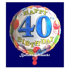 Partydekoration und Luftballons im Shop Happy Birthday Luftballon zum ...