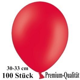 Partydekoration und Luftballons im Shop Luftballons, Latex 30cm Ø, 100 ...