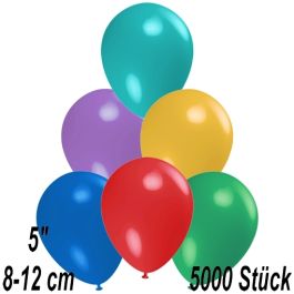 Partydekoration und Luftballons im Shop Luftballons Mini, 5000 Stück ...