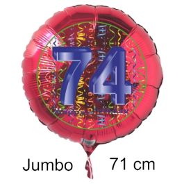 Partydekoration und Luftballons im Shop Jumbo Luftballon aus Folie zum ...
