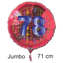 Partydekoration und Luftballons im Shop Jumbo Luftballon aus Folie zum ...