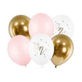 Partydekoration und Luftballons im Shop Luftballons Zahl 1 zum 1 ...
