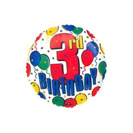Partydekoration und Luftballons im Shop 3rd Birthday, Luftballon aus ...
