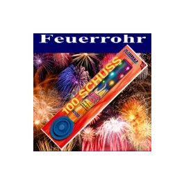 Partydekoration und Luftballons im Shop Feuerrohr 100 Schuss, Feuerwerk ...
